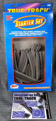 Atlas True-Track #488 Track & Roadbed System PLUS Ten True-Track ...
