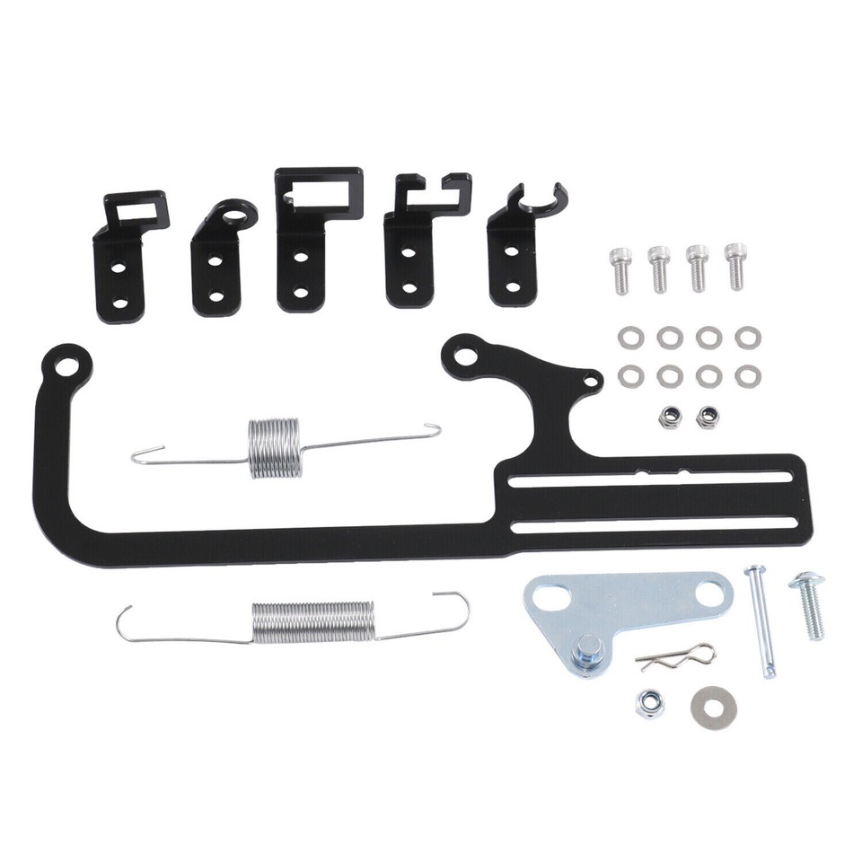 Cable Bracket Mount Kit Fuel Injection Throttle Body Holley Sniper Carburetor | eBay