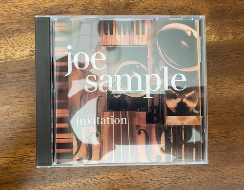 Invitation by Joe Sample (CD, Mar-1993, Warner Bros.) FREE SHIPPING ...