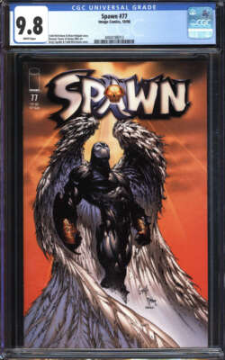 SPAWN #77 CGC 9.8 WHITE PAGES // IMAGE COMICS 1998 | eBay