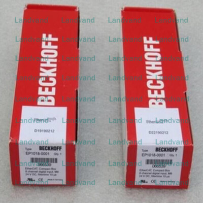 1PC NEW BECKHOFF module EP1018-0001 Fast Ship | eBay