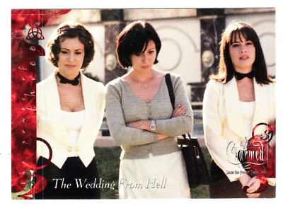 Prudence Phoebe & Piper Charmed Season 1 Card #12 - 2000 Inkworks (nrmt ...