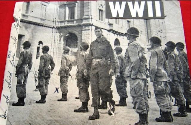 WW2 Original Named 82nd Airborne 504th PIR Garrison Cap | eBay