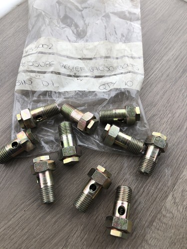 DEUTZ DIESEL ENGINE CHECK VALVE OVERFLOW VALVE 213 5002 /1148677 SPARE ...