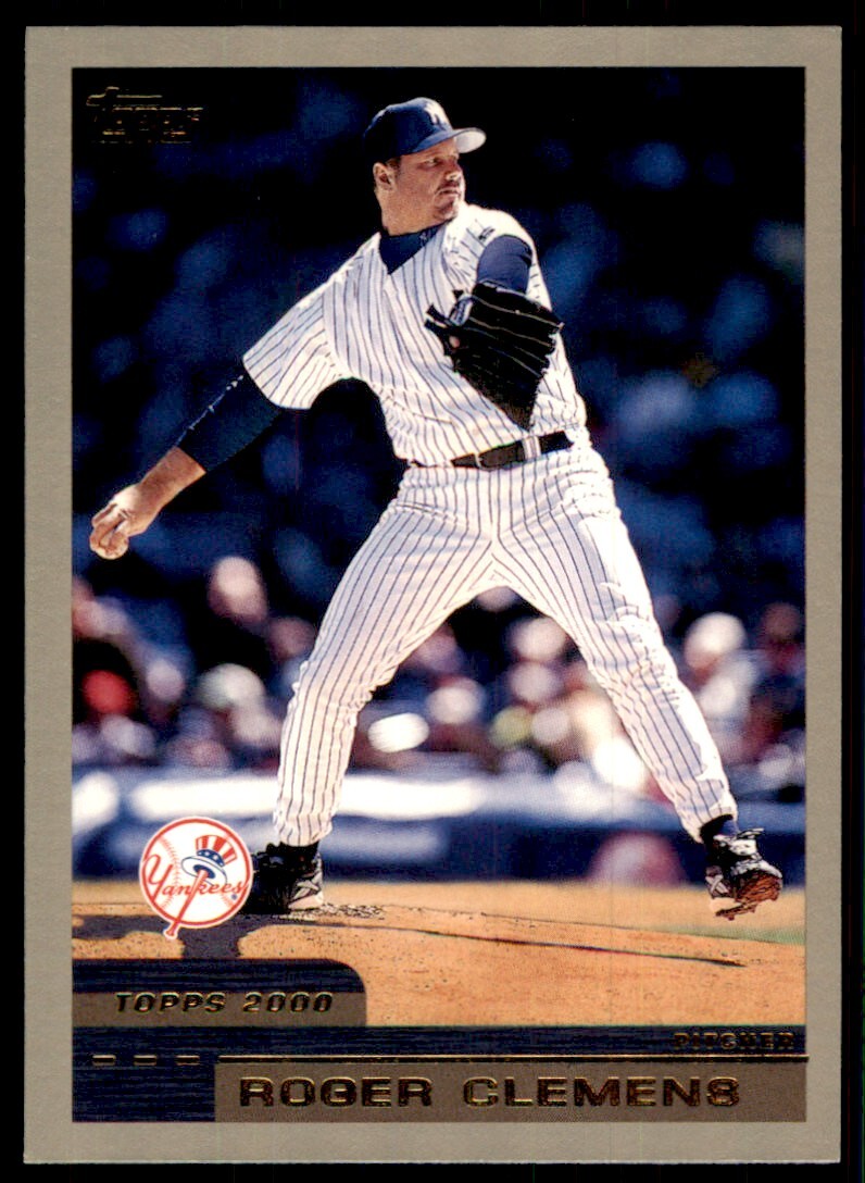 2000 Topps Roger Clemens Baseball Card A #170 | eBay