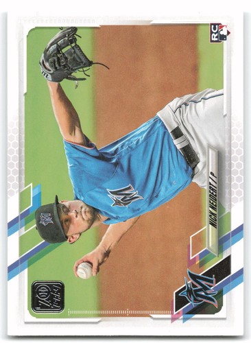 2021 Topps #324 Nick Neidert RC, Rookie Card Miami Marlins 2F | eBay