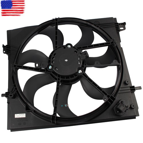 214816MA0A For 2017-2019 Nissan Rogue Sport 2.0L Radiator Cooling Fan ...