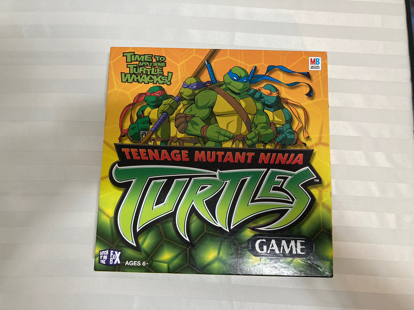 Milton Bradley 2003 Fox Teenage Mutant Ninja Turtles TMNT Board Game | eBay