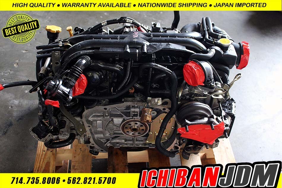 SUBARU FORESTER XT LEGACY GT ENGINE TURBO MOTOR EJ205 EJ20X 04 05 06 ...