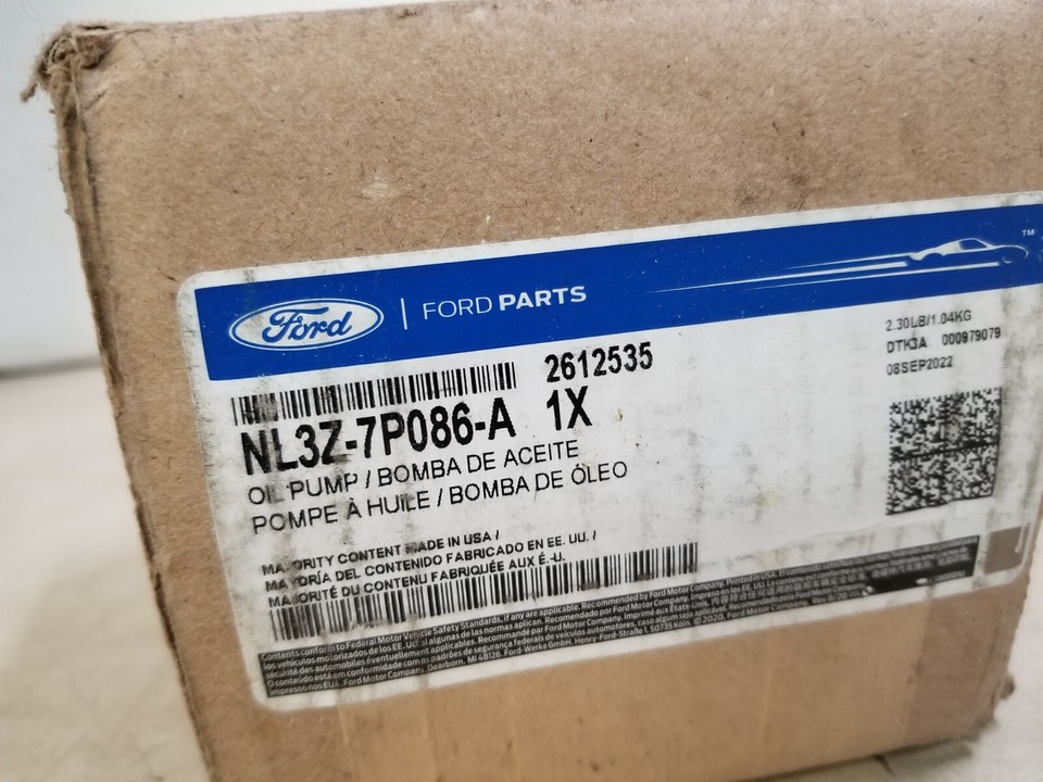 OEM Genuine Ford Oil Pump NL3Z-P7086-A | eBay