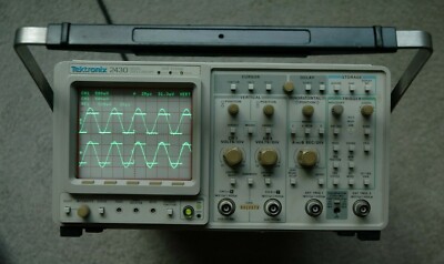 Oscilloscopes - Oscilloscope Operators And Service Manual