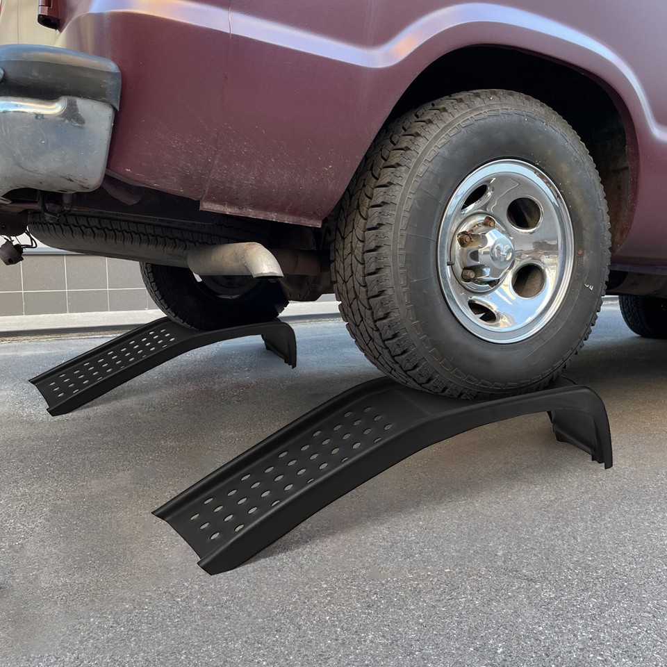 2 Pcs Auto Loading Ramp Truck Ramps Loading for Car Lift and Vehicle ...