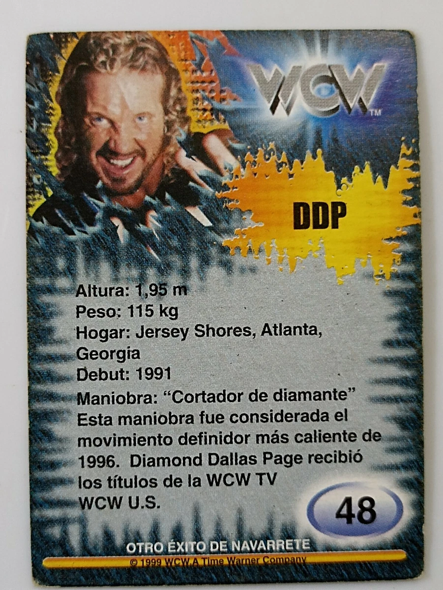 Diamond Dallas Page Wcw 1996