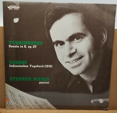Tchaikovsky Sonata In G, op. 37 Busoni Indianisches Tagebuch 1915 ...