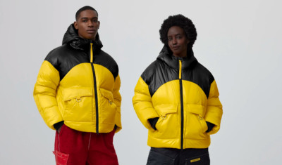 Canada Goose - CG Disc - Puffer 001 - Pyer Moss Yellow - M | eBay