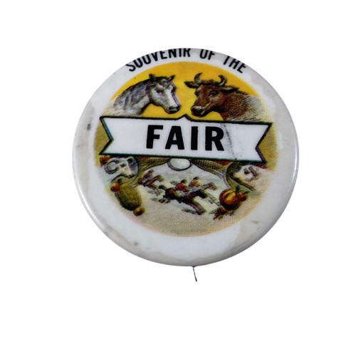 World Fair Metal Souvenir Of The Fair Pin 1940’s | eBay