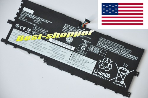 New Genuine L17M4P71 01AV475 Battery for Lenovo ThinkPad X1 Yoga 2018 ...