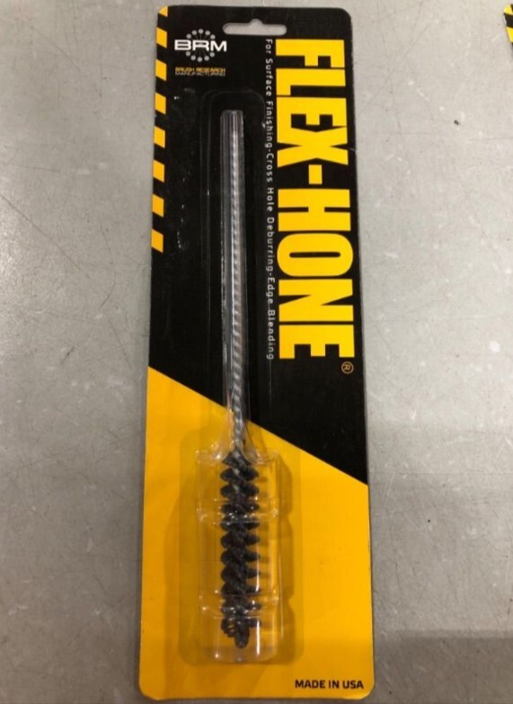 BRUSH RESEARCH FLEX-HONE CYLINDER SILICON CARBIDE ABRASIVE 14mm 240 ...