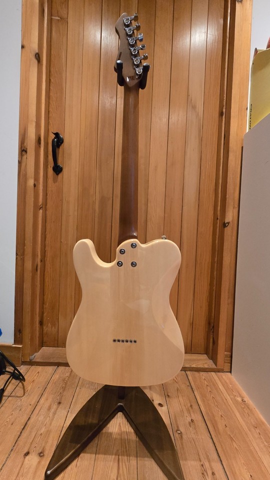 Aria Pro II 615 MK2 Nashville Electric Guitar Turquoise Blue | eBay UK