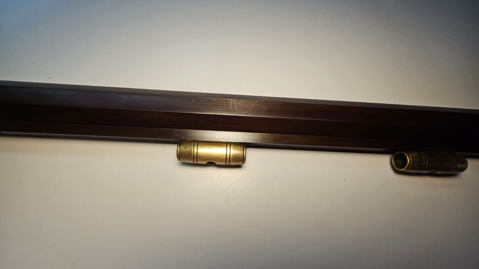 T/C Thompson Center Hawken 28" Barrel No Nipple W/ Thimbles- 15/16 ...