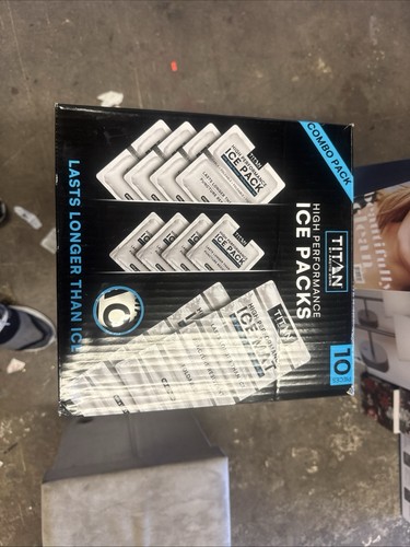 Titan by Arctic Zone High Performance Ice Packs, 10-pack Combo | eBay