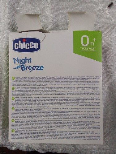 Chicco Next 2 Me Night Breeze Mattress Protector | eBay