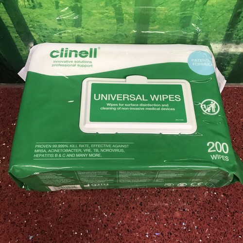 Clinell Universal Wipes CW200 INNOVATIVE SOLUTIONS PROFESSIONAL SUPPORT ...