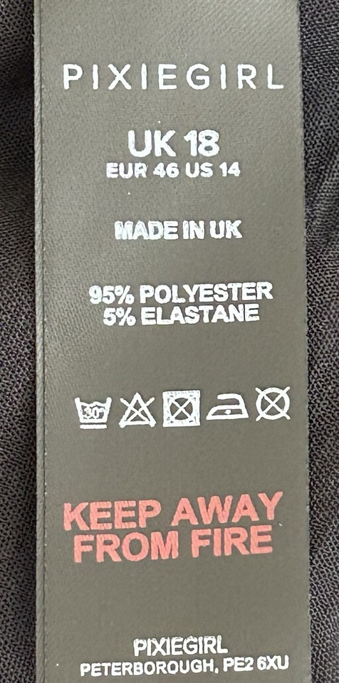 Pixie Girl Tie Front Top Size 16. Pretty! | eBay UK