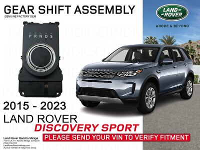2015-2023 Land Rover DISCOVERY SPORT GEAR SHIFT MODULE 9 speed DS ...