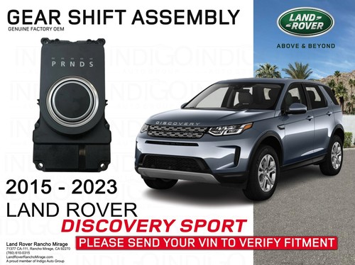 2015-2023 Land Rover DISCOVERY SPORT GEAR SHIFT MODULE 9 speed DS ...