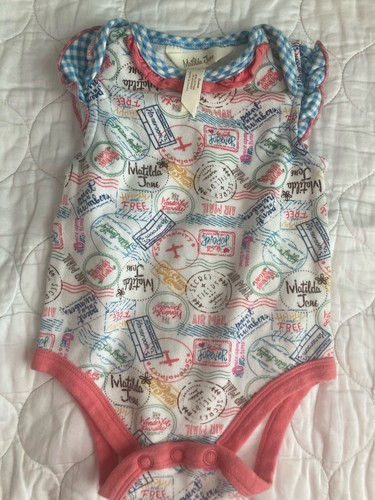 Matilda Jane One Piece 3-6 Months Baby Outfit Stamps | eBay