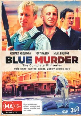 BLUE MURDER: THE COMPLETE MINI-SERIES (1995) [NEW DVD] 9337369026657 | eBay