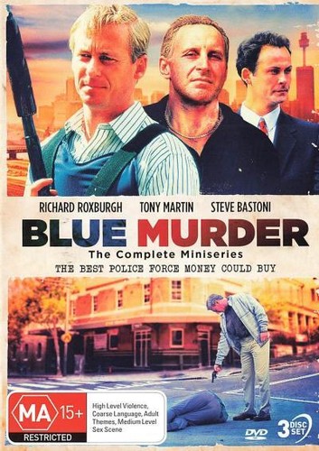 BLUE MURDER: THE COMPLETE MINI-SERIES (1995) [NEW DVD] 9337369026657 | eBay