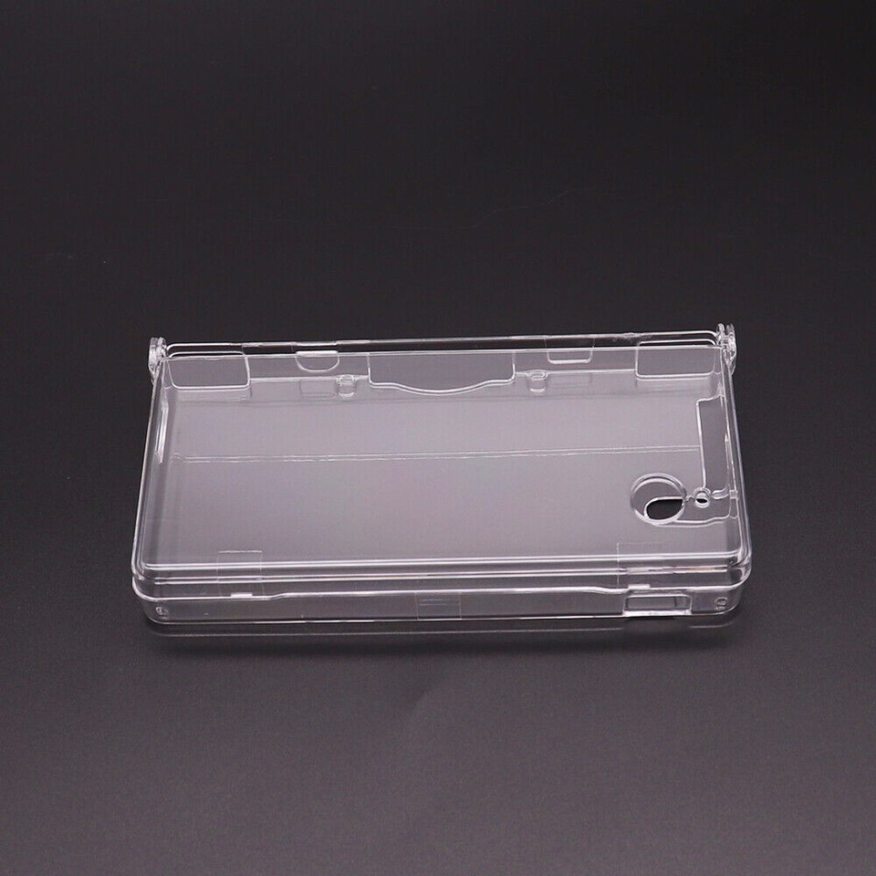 Transparent Clear Crystal Hard Case Cover Shell Skin For Nintendo DSi ...