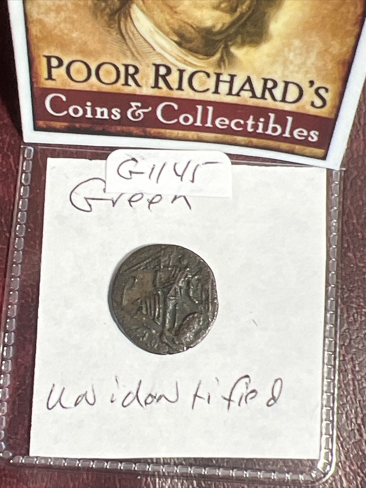 Ancient Greek 16mm AE Coin. Unsearched. Nice Details. Free Shipping ...