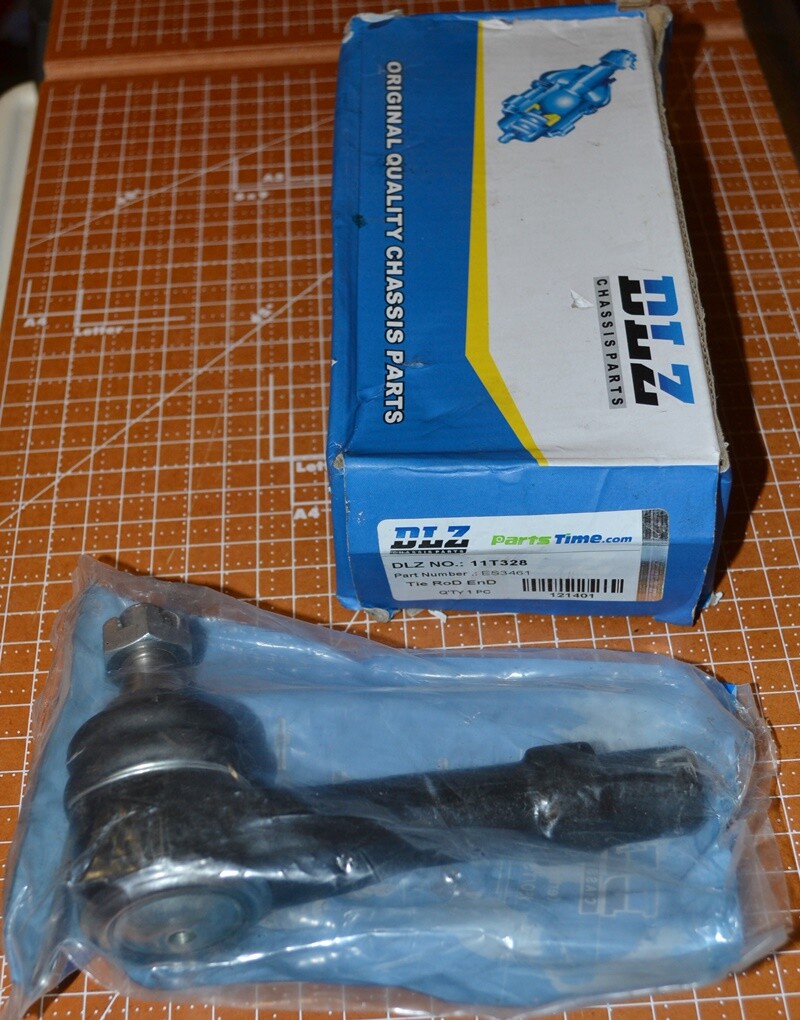 DLZ Tie Rod End 11T328, ES3461 | eBay