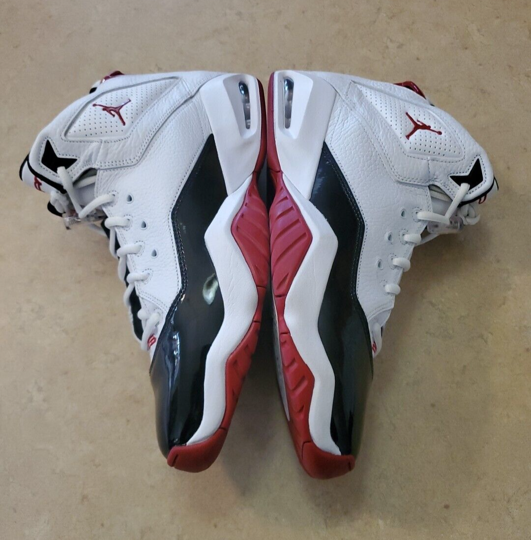 Nike Air Jordan B’Loyal White Varsity Red Black Mens Size 11 (315317 ...