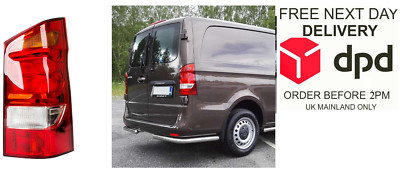 Mercedes Vito W447 2014-2025 Rear Light Tail Back Lamp Driver O/S Off ...
