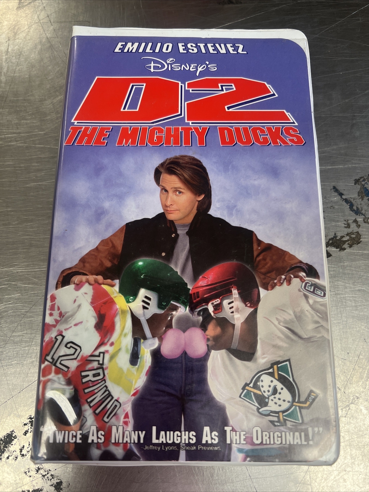 D2: The Mighty Ducks (VHS, 1994) 765362553037 | eBay
