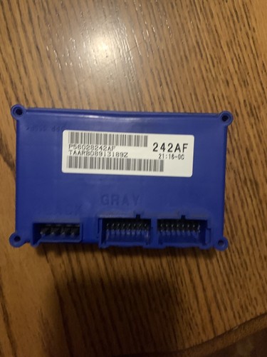 01-04 Dodge Dakota Durango 4x4 TCCM Transfer Case Control Module ...