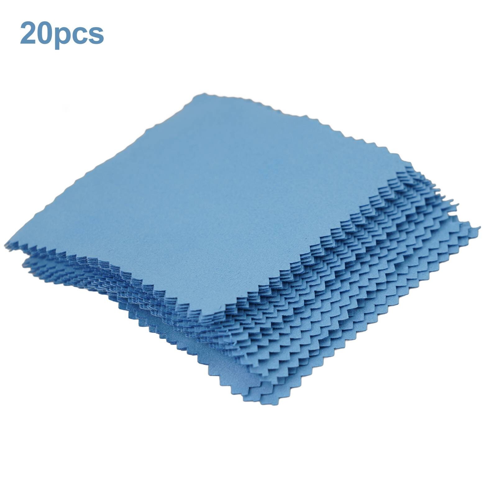 20PCS Microfiber Cleaning Cloths Nano Ceramic Car-Glass Coating Lint ...