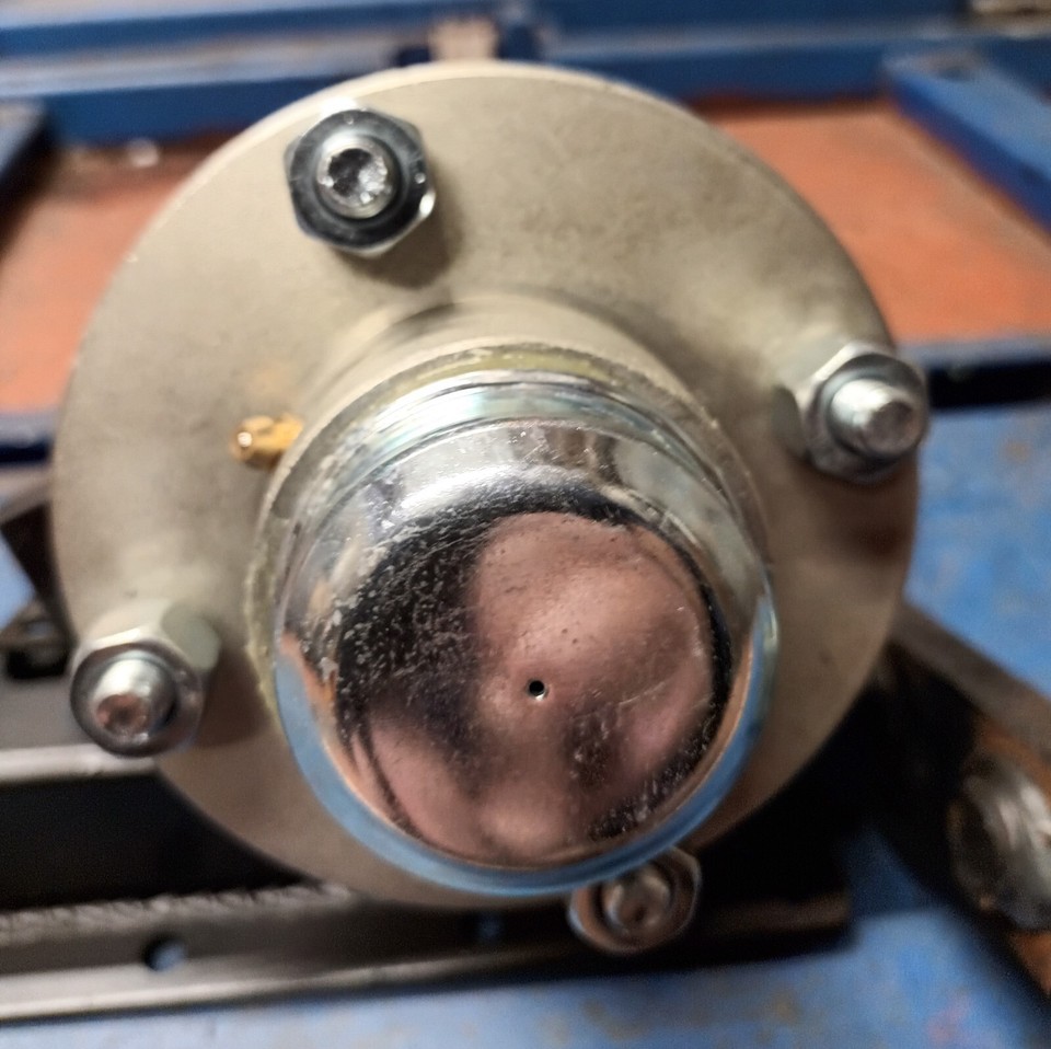 FITS EX MINI WHEELS 600kg Kaytow Trailer Suspension Units with Hubs ...