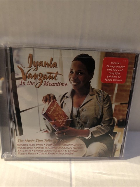 CD Iyanla Vanzant in The Meantime Includes 24 Page Booklet for sale ...