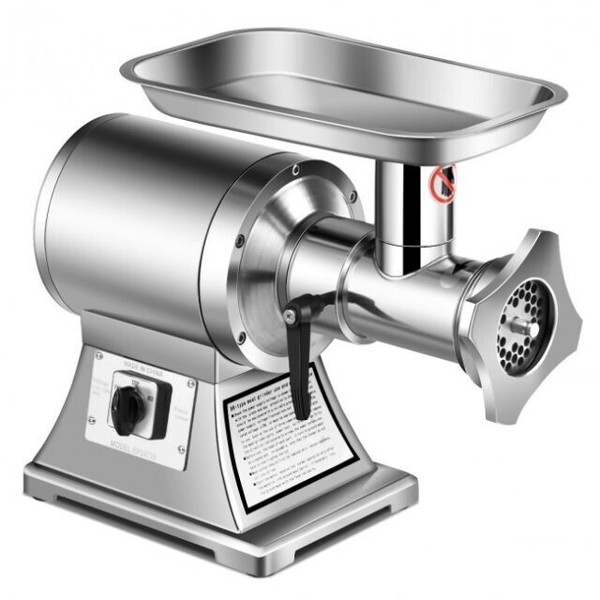 Costway EP24739 1.5HP 1100W 550 lb/h Commercial Grade Meat Grinder ...