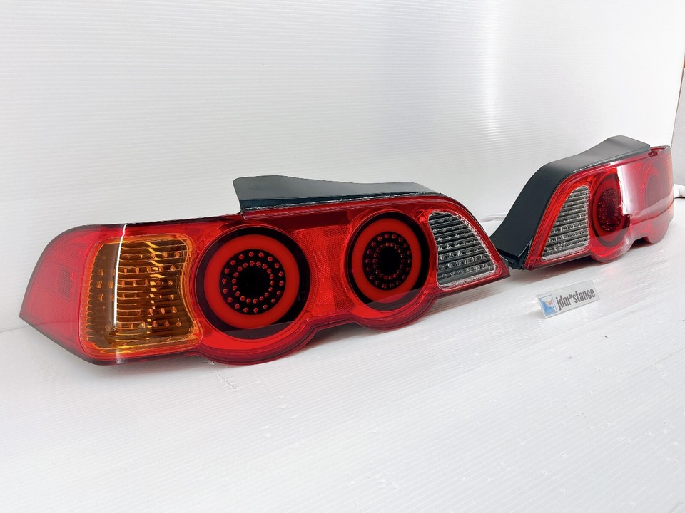 JDM Honda Integra DC5 Type R 01-04 S1 Full LED Tail Lights Sequential ...