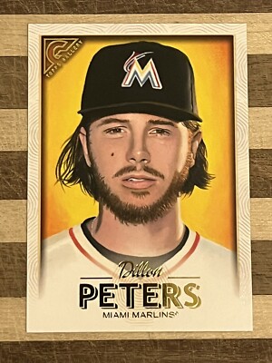 2018 Topps Gallery Baseball Dillon Peters Card #108 | eBay