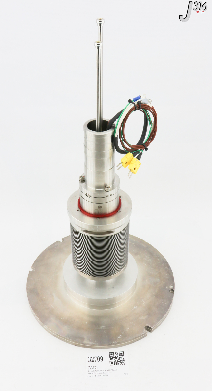 32709 APPLIED MATERIALS HTR ASSY, 300MM, 0041-00307, 0010-66294 0041 ...