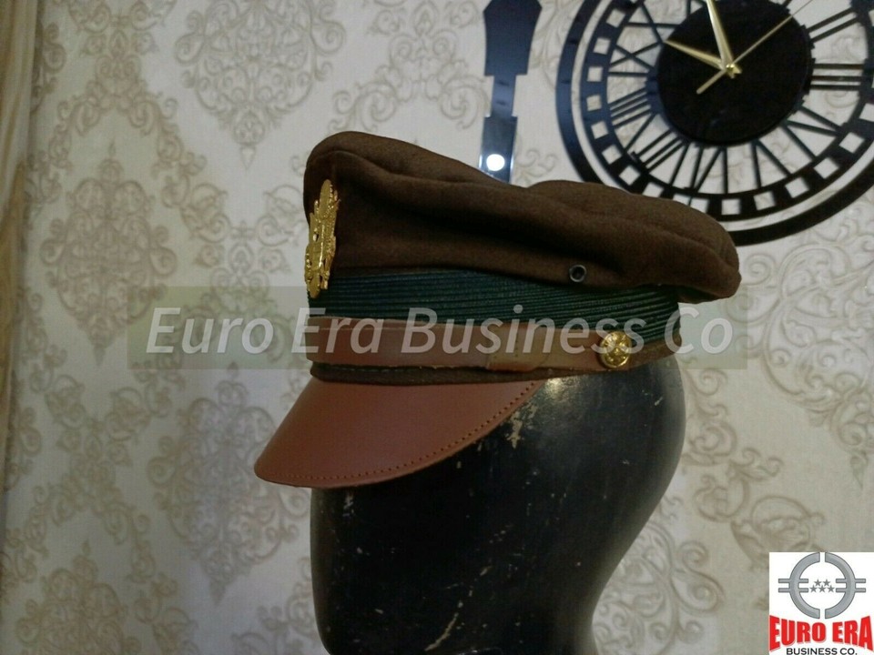 US Army Crusher Officer Peaked Cap, US Army Crusher Cap Repro In All ...