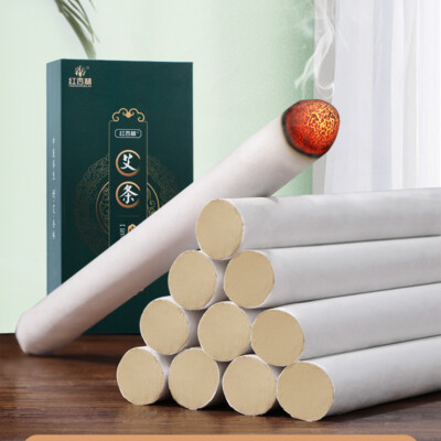 Moxibustion Article Moxa Grass Smoke Box Home Smokeless Pure Moxa Roll ...