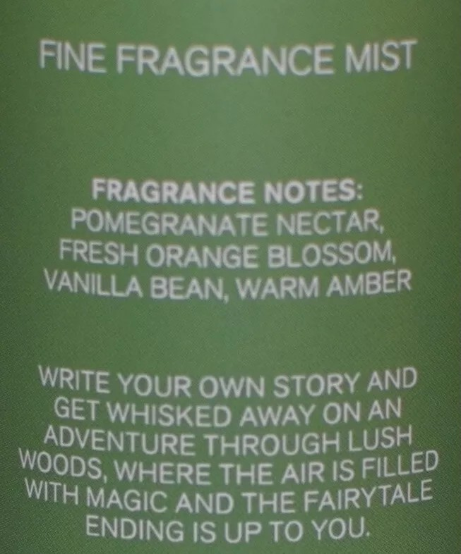FAIRYTALE Fragrance Mist Spray Perfume 2pc GIFTED Bath Body Works New ...